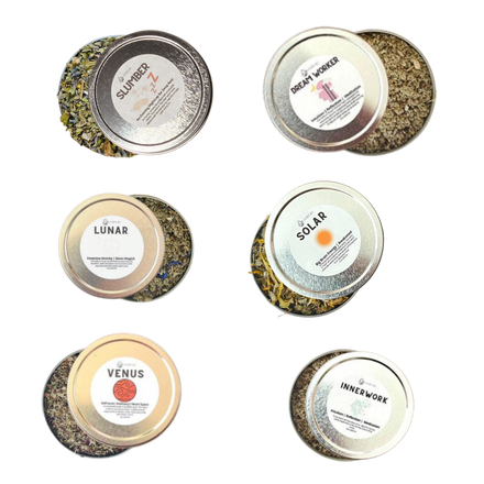 Shop Herbal Cigarettes | Lit Rituals Herbal Tea Tokes