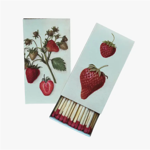 'Strawberry' Ritual Matchbox – Lit Rituals