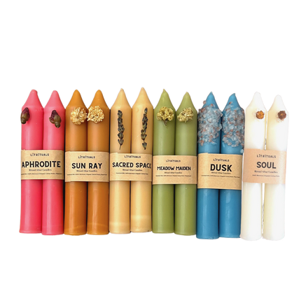 Shop Ritual Candles | Lit Rituals Altar Candles