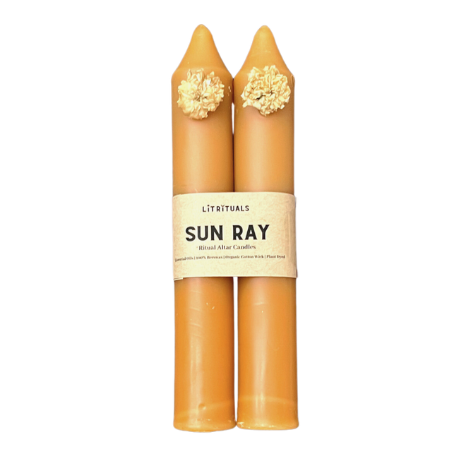 Shop Ritual Candles | Lit Rituals Altar Candles