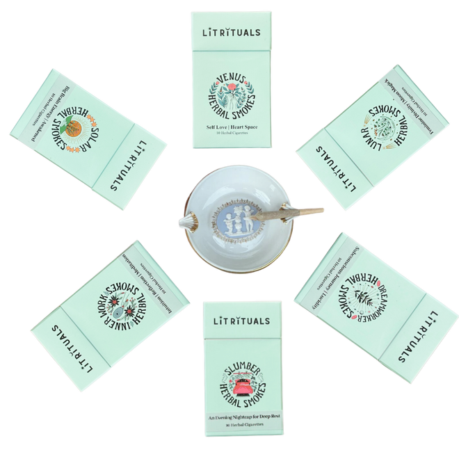 Shop Herbal Cigarettes | Lit Rituals Herbal Tea Tokes