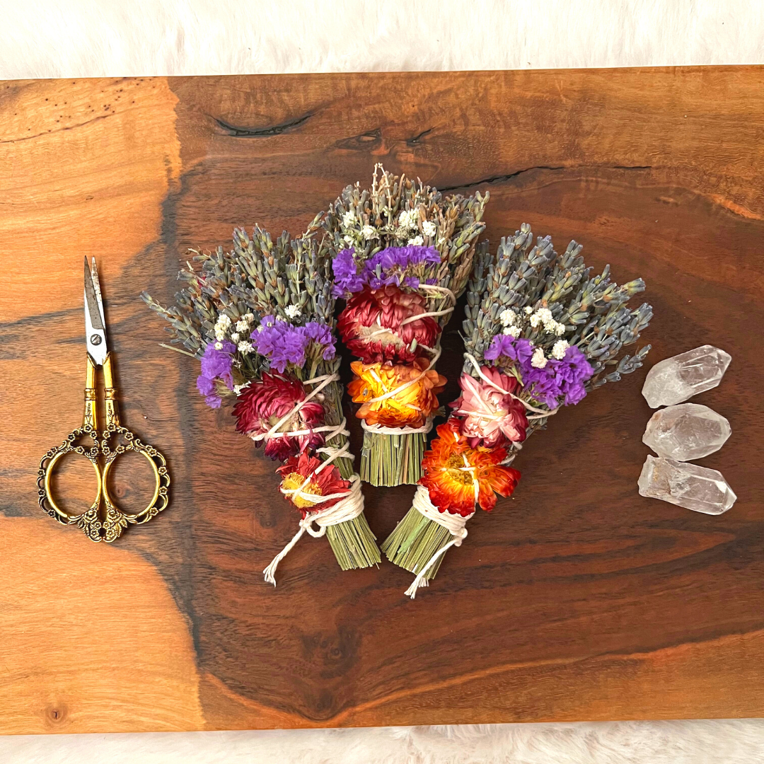 Small Sacred Dwelling Burn Wand – Lit Rituals